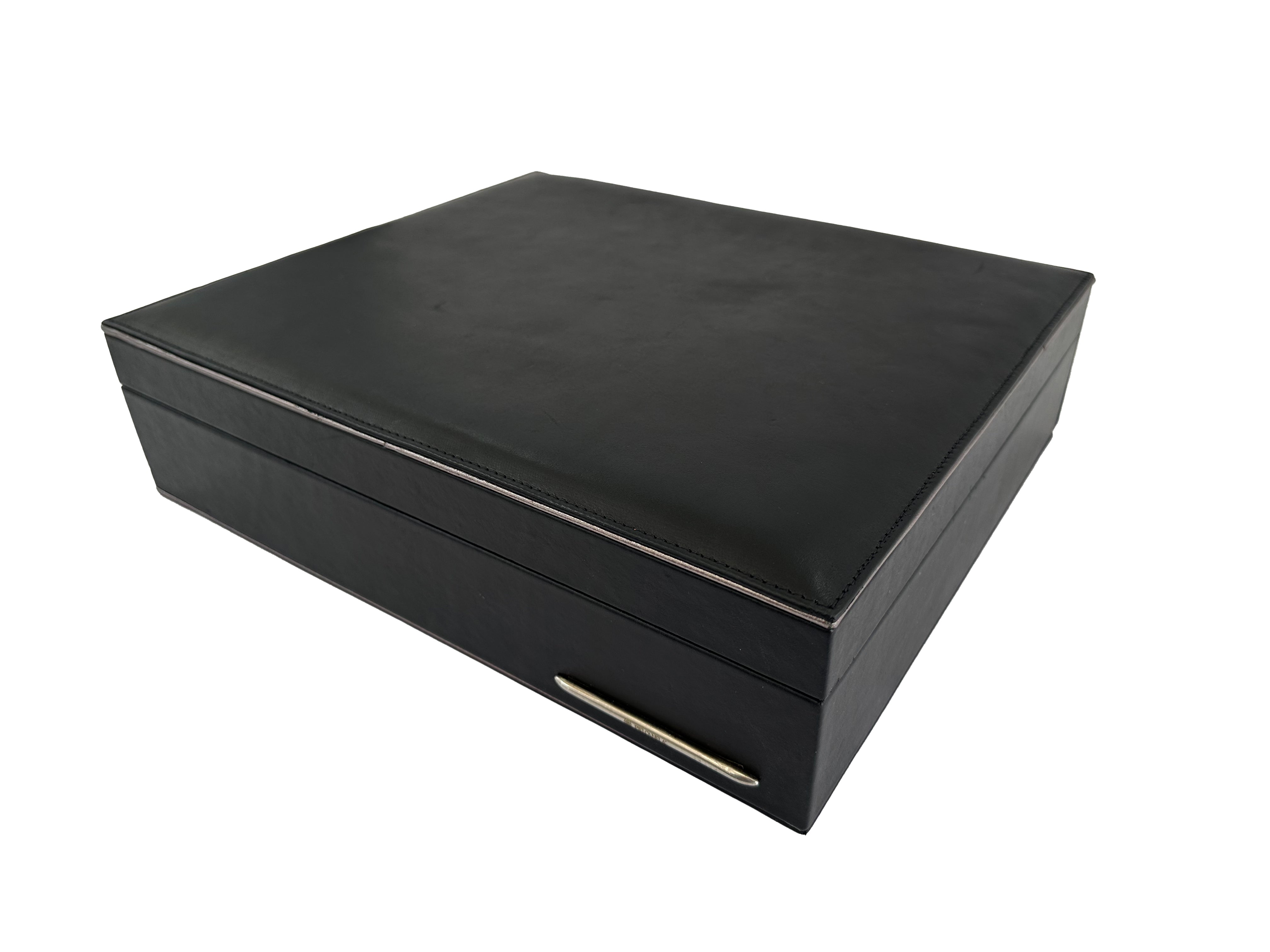 CAJA RELOJ GEORGE 12 INFINITO - Piel Canela