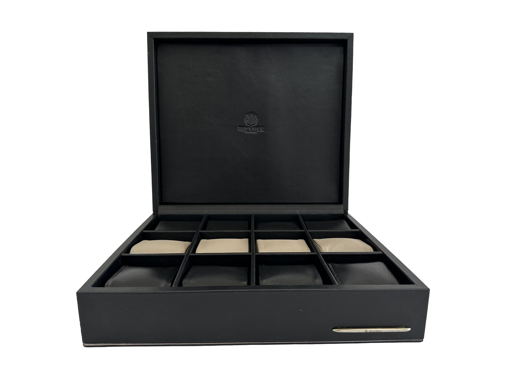 CAJA RELOJ GEORGE 12 INFINITO - Piel Canela