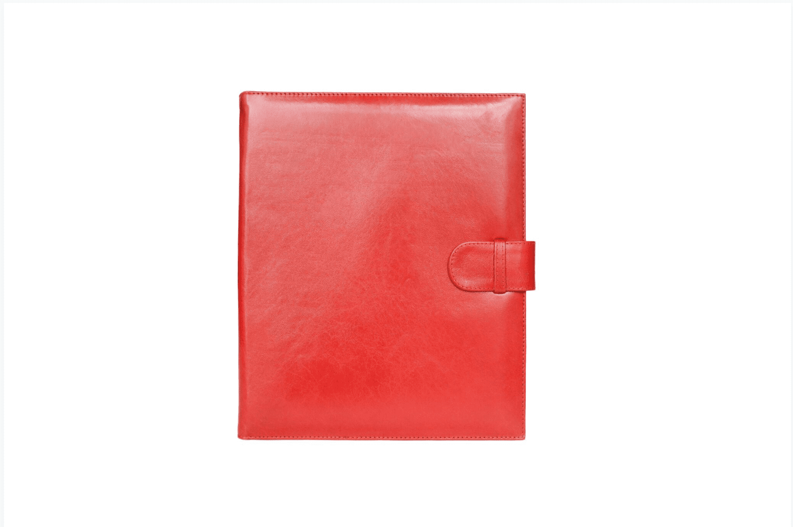 CARPETA TIPO FOLDER - Oficio / Chocolate - Piel Canela