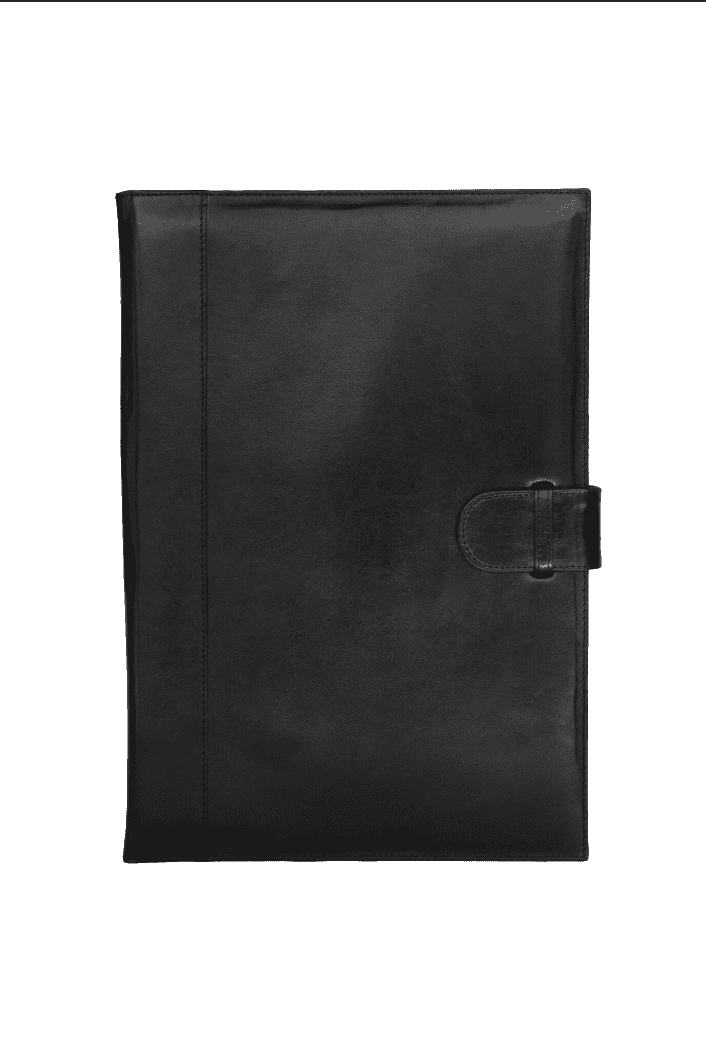 CARPETA TIPO FOLDER - Oficio / Chocolate - Piel Canela